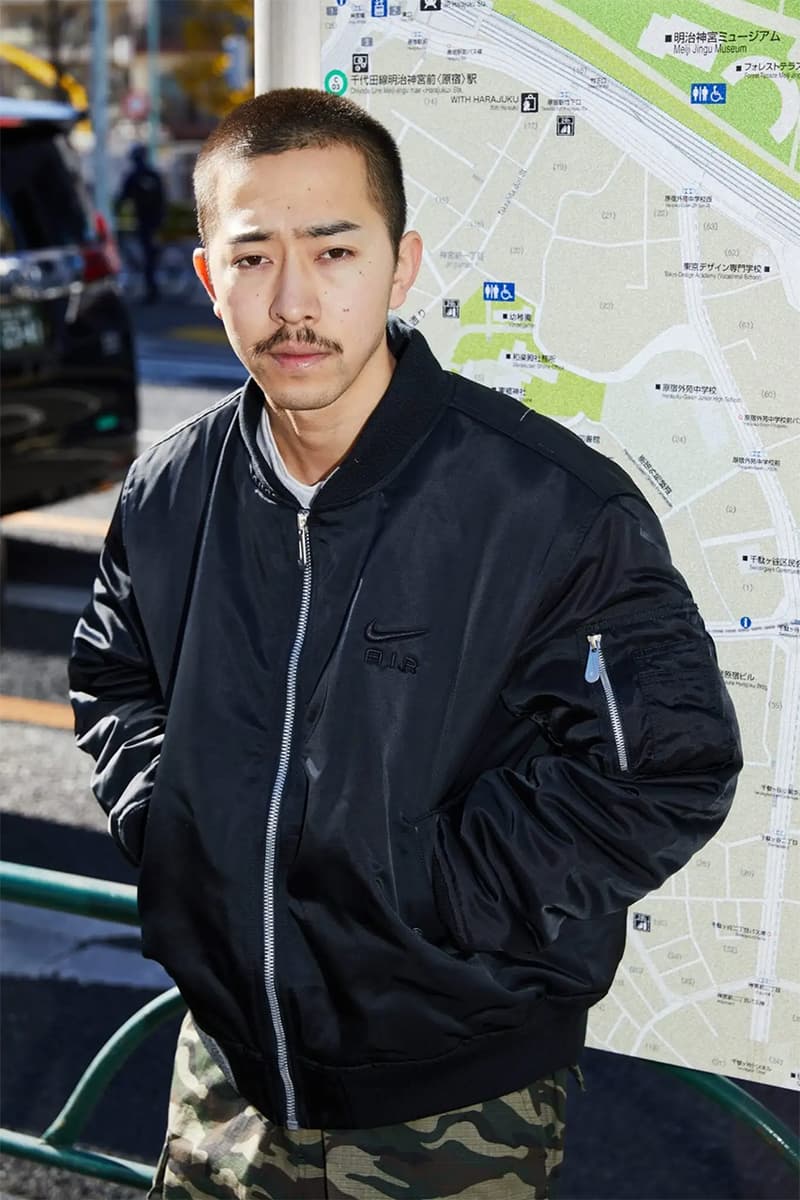 Nike Bomber Jacket Black Wolf Grey DV9892-010 DV9892-012 | Hypebeast