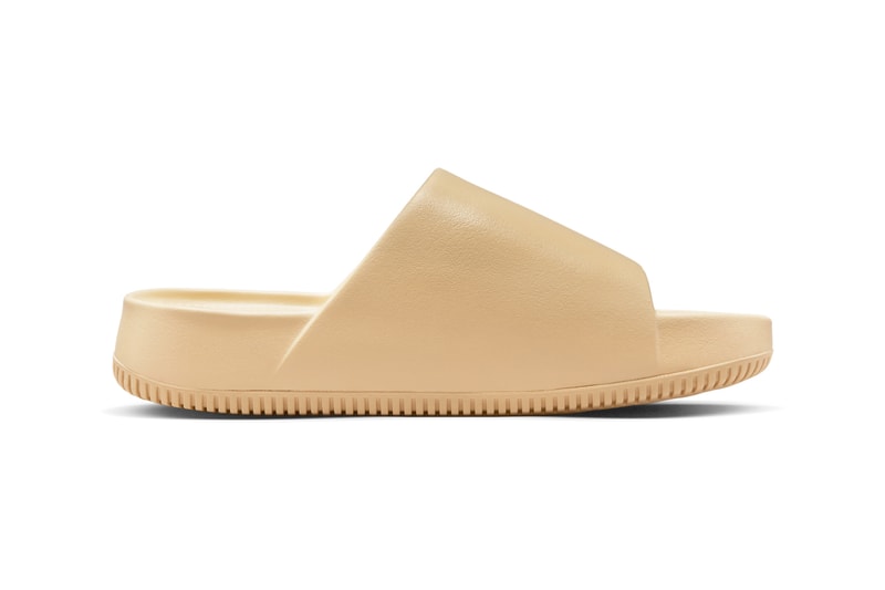 Nike Calm Slide Debut Colorways FD4116-100 Release Date | Hypebeast