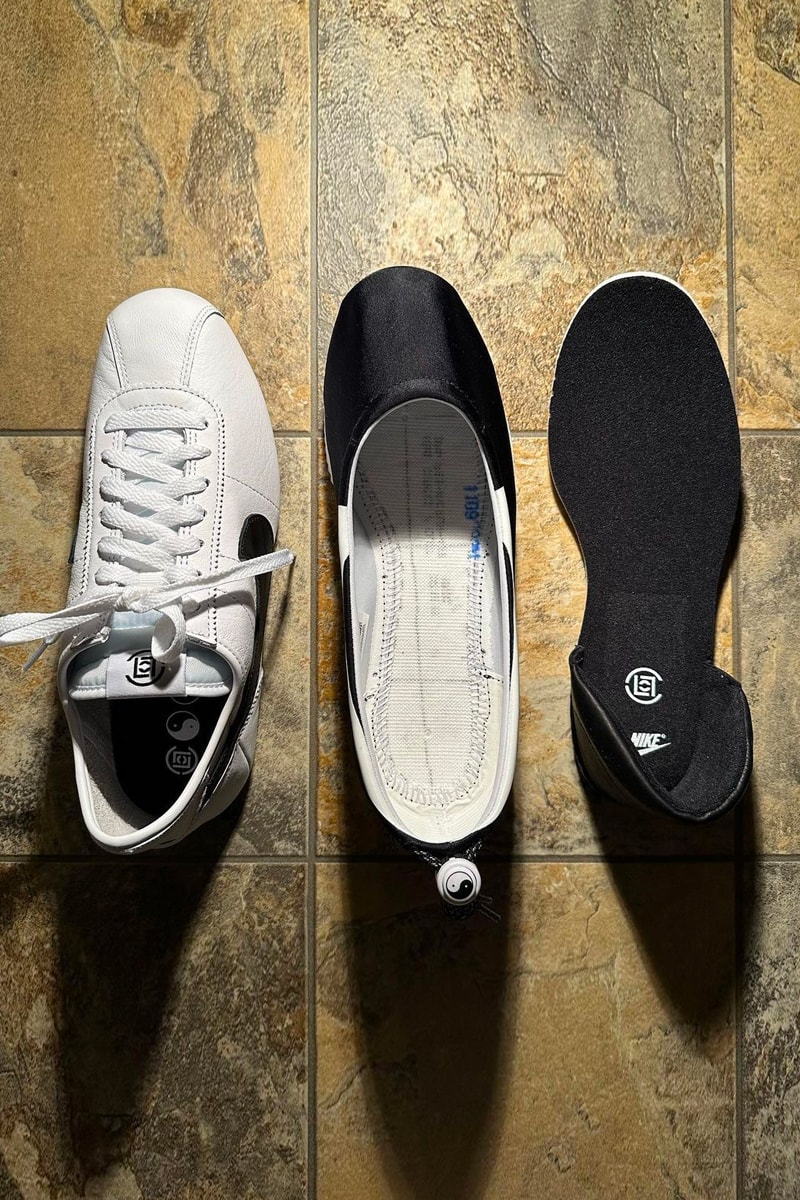 Here's a Detailed Look at the CLOT x Nike Cortez | Hypebeast