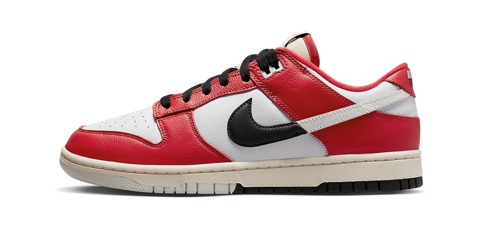 Nike Dunk Low “Chicago Split” On-Foot Photos | Hypebeast