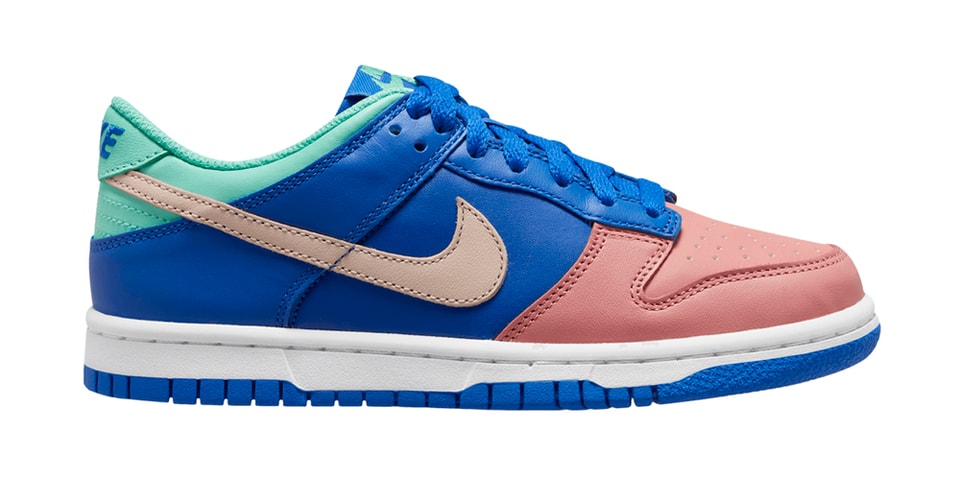 Nike Dunk Low "Salmon Toe" First Look | Hypebeast