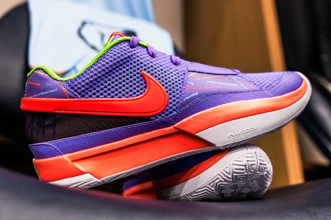 Nike Ja 1 Design Interview and Breakdown | Hypebeast