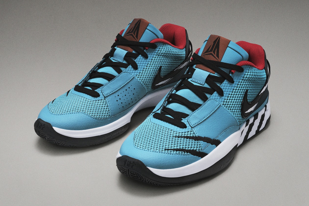 Nike Ja 1 Design Interview and Breakdown | Hypebeast
