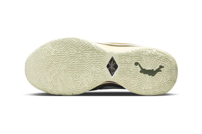 Official Look at Nike LeBron 20 "Olive Suede" | Hypebeast