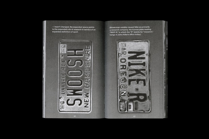Nike No Finish Line Book Release Info | Hypebeast