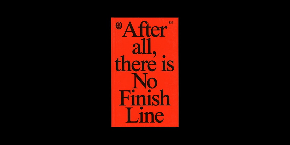 Nike No Finish Line Book Release Info | Hypebeast