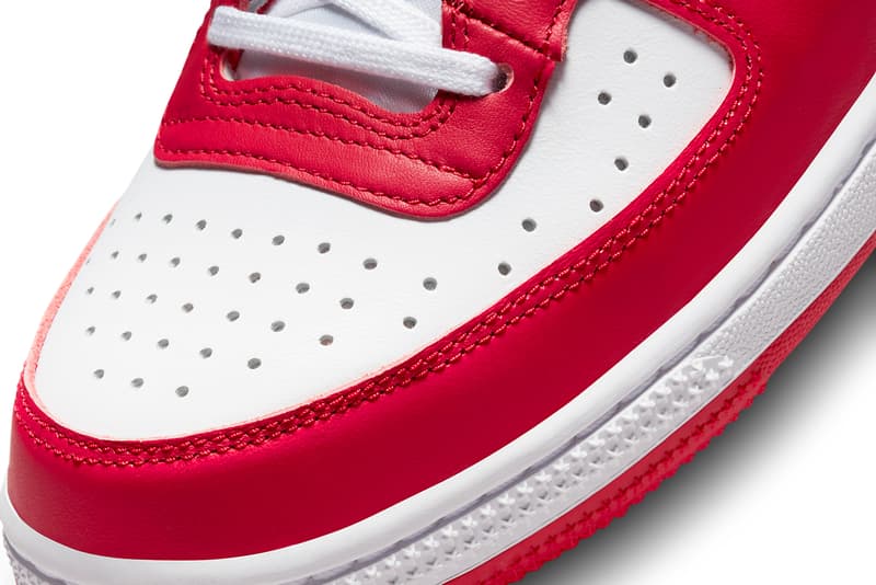 Nike Terminator High University Red FJ4454-100 Release | Hypebeast