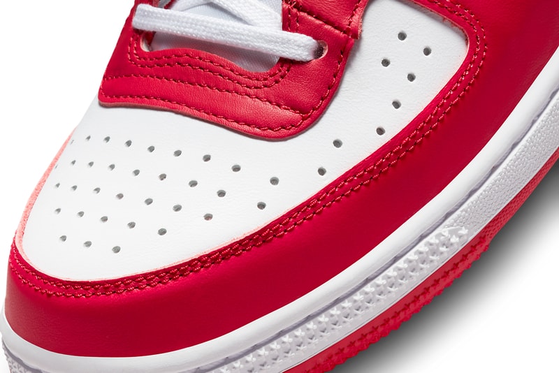 Nike Terminator High University Red FJ4454-100 Release | Hypebeast