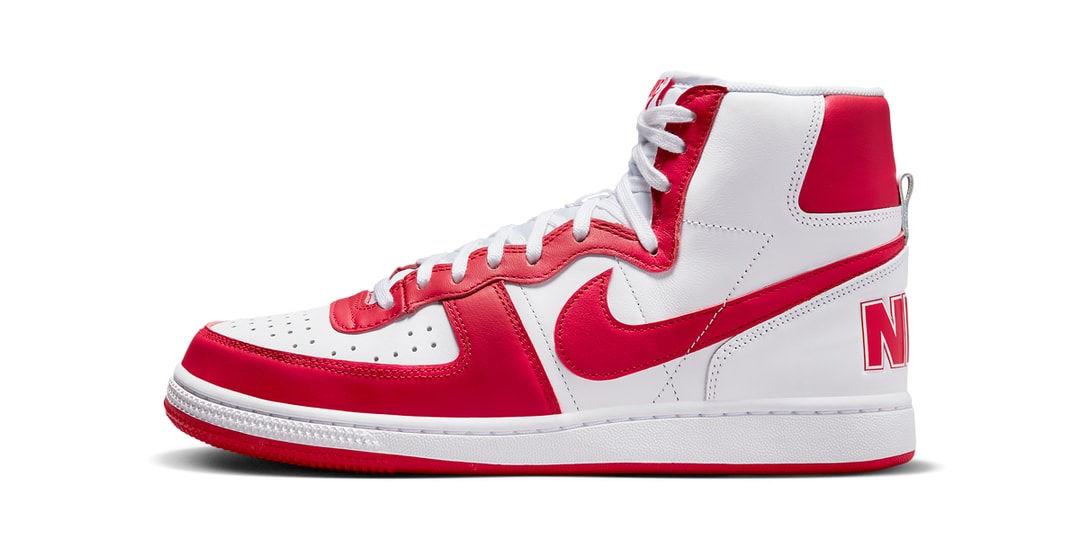 Nike Terminator High University Red FJ4454-100 Release | Hypebeast