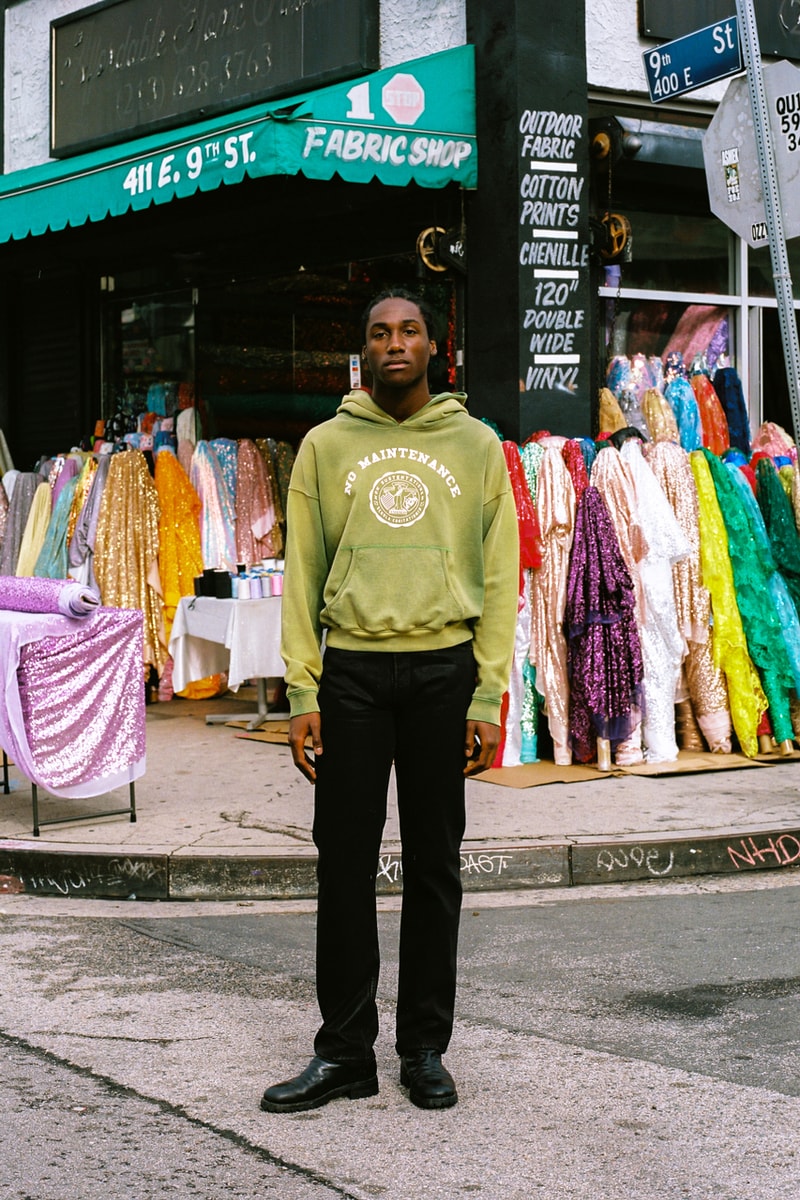 No Maintenance In-House Designed Apparel Spring 23 | Hypebeast