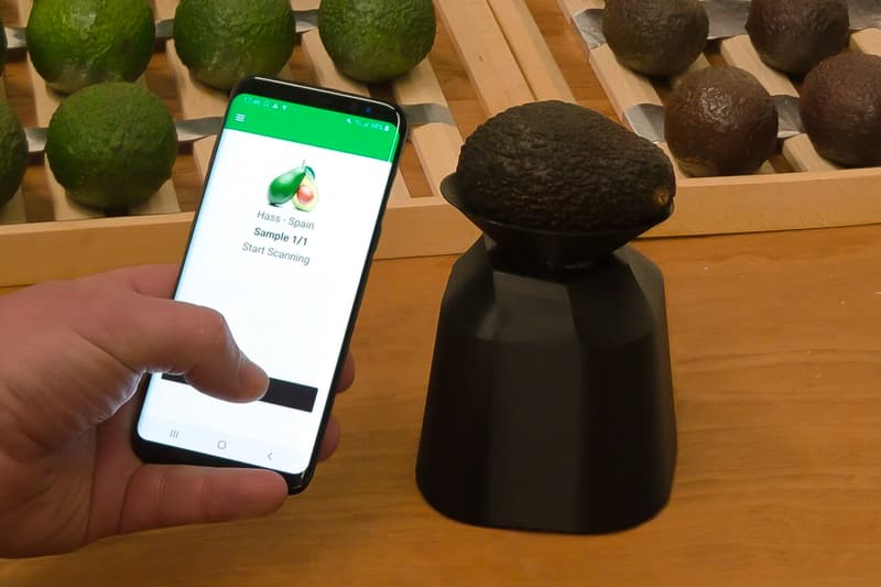 OneThird "Freshness Scanners" Calculate if Fruits are Ripe | Hypebeast