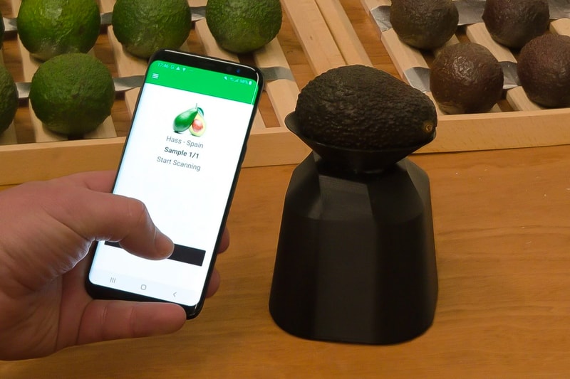OneThird "Freshness Scanners" Calculate if Fruits are Ripe | Hypebeast