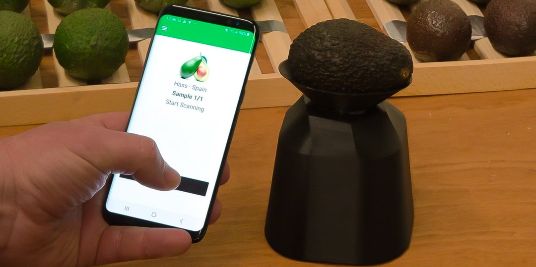 OneThird "Freshness Scanners" Calculate if Fruits are Ripe | Hypebeast