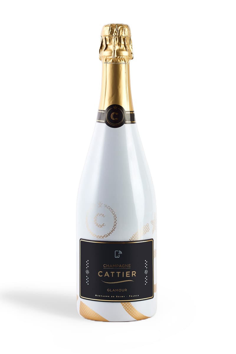 Packhelp and Inuru Innovate Light Up Cattier Bottles | Hypebeast