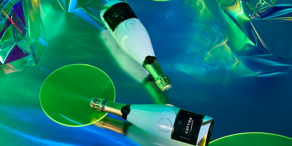 Packhelp and Inuru Innovate Light Up Cattier Bottles | Hypebeast