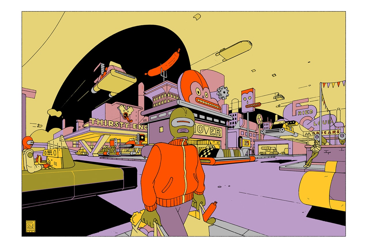 Pen & Paper: Stefan Glerum | Hypebeast