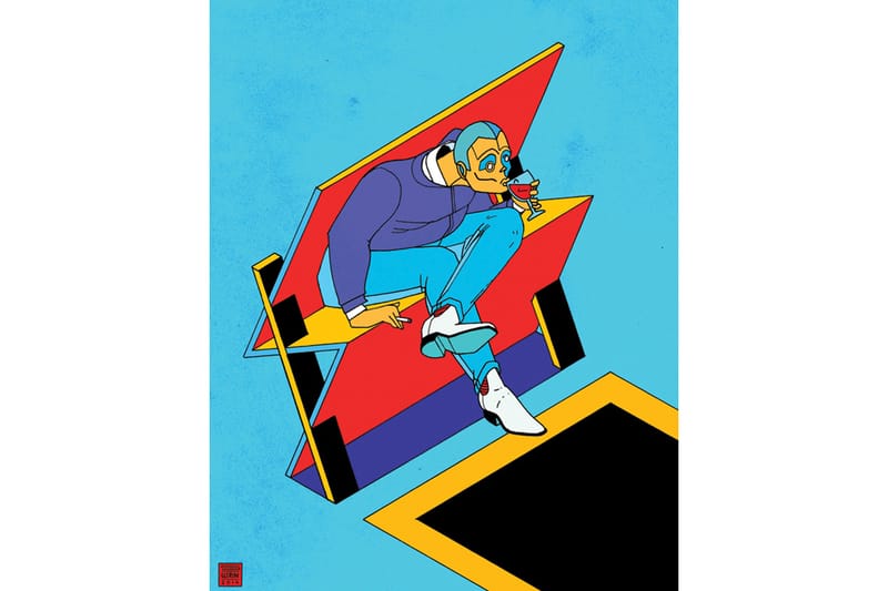 Pen & Paper: Stefan Glerum | Hypebeast