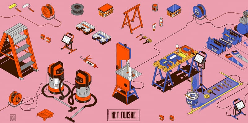 Pen & Paper: Stefan Glerum | Hypebeast