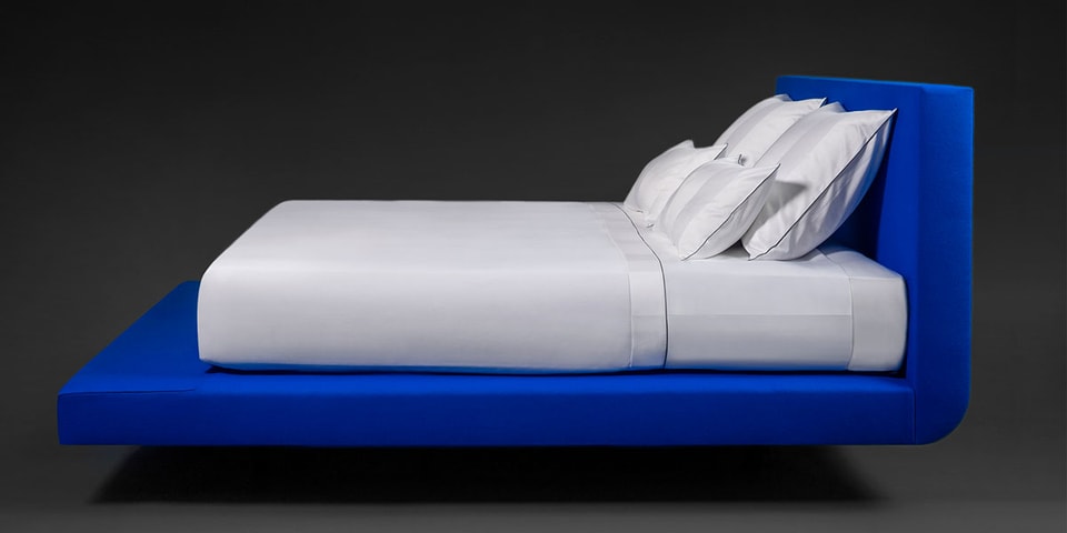 Pinto is Feeling Blue with this New Bed frame | Hypebeast