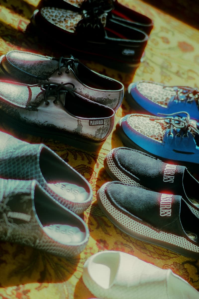 PLEASURES x Sperry 2023 Collection Release | Hypebeast