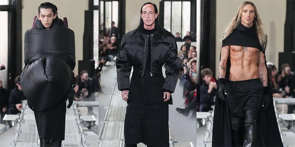 Rick Owens FW23 "LUXOR" Runway Show & Collection | Hypebeast