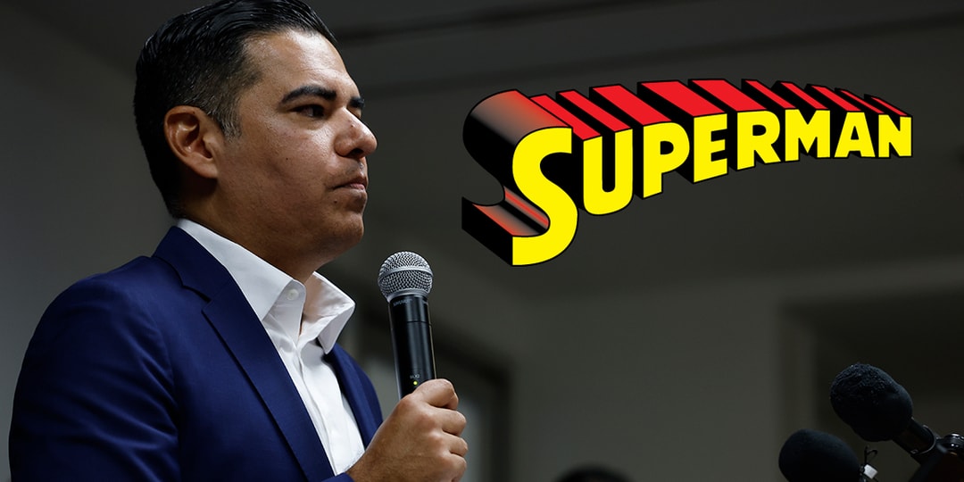 Robert Garcia US Congress Oath 'Superman' #1 | Hypebeast