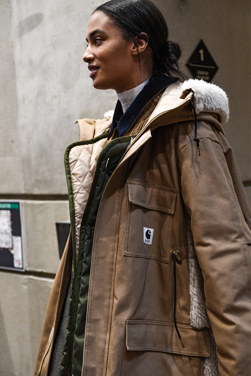 Sacai FW23 Paris Fashion Week Carhartt Nike Collab | Hypebeast