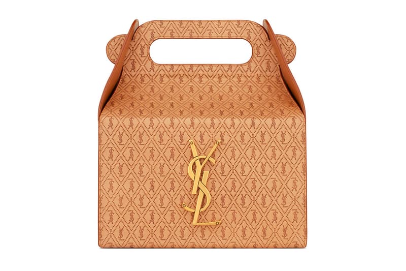 YSL Leather Take Away Box Bags Release Info Hypebeast YSL Leather Take Away Box Bags Release Info Hypebeast