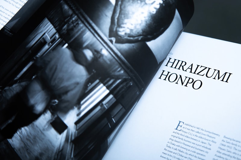 The SAKE Book by Sake Central Release Info | Hypebeast