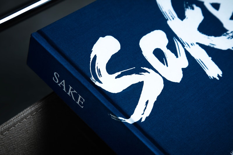 The SAKE Book by Sake Central Release Info | Hypebeast