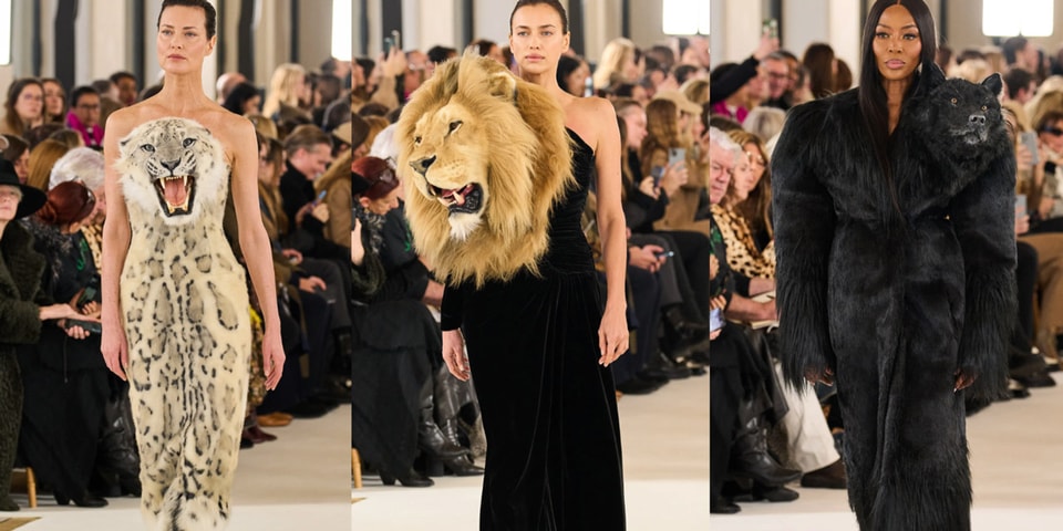 Did Schiaparelli’s Animal Heads Go Too Far? | Hypebeast