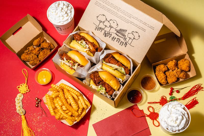Shake Shack Hong Kong Lunar New Year Hot Honey Menu | Hypebeast
