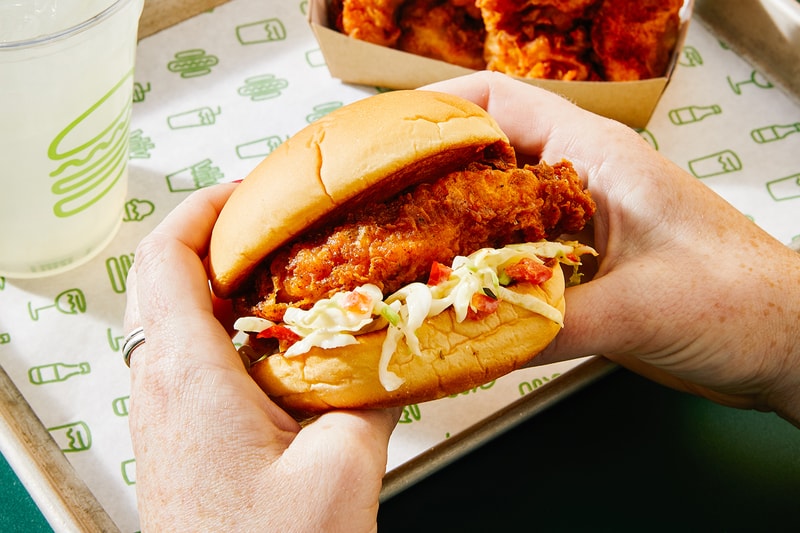 Shake Shack Hong Kong Lunar New Year Hot Honey Menu | Hypebeast