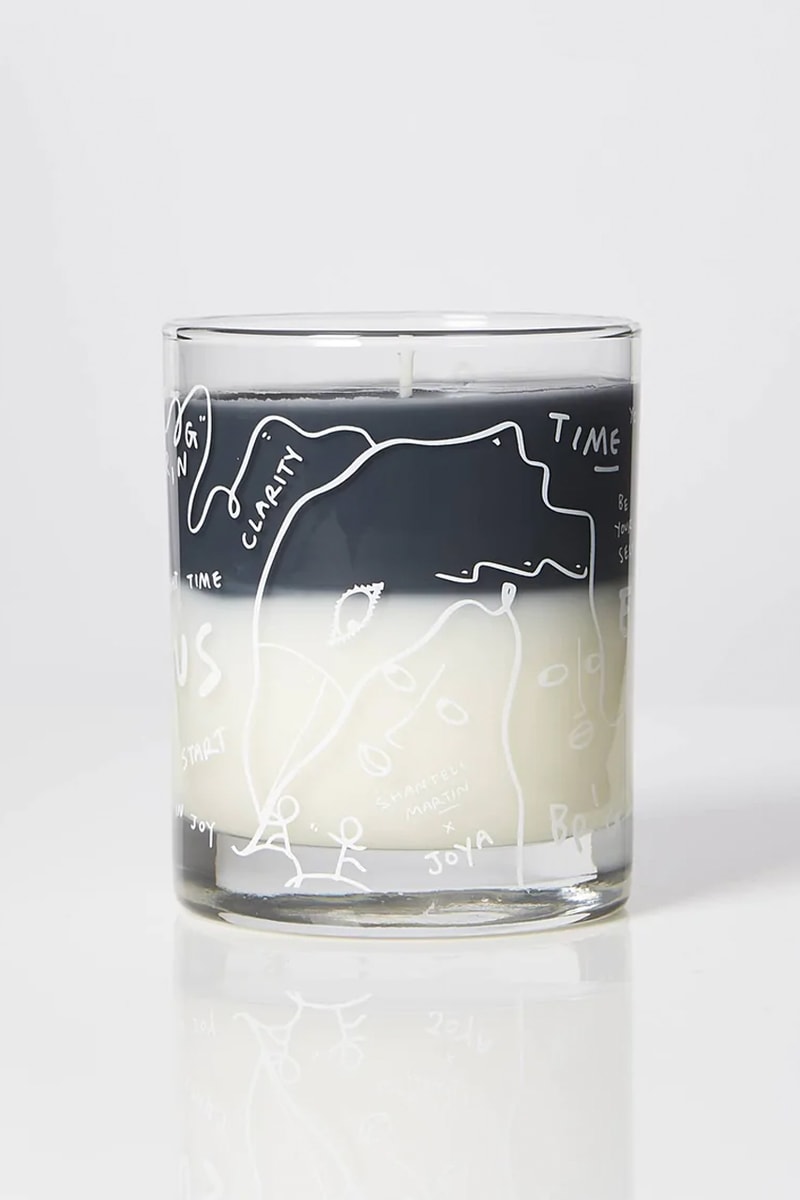 Shantell Martin x Joya Artist Candle Collaboration | Hypebeast