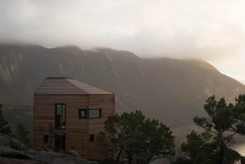 Snøhetta Creates Cabins for Norwegian Fjord | Hypebeast