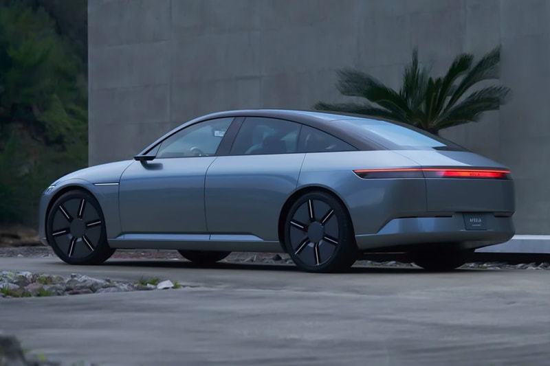 Sony Honda Mobility Unveil Afeela Prototype EV | Hypebeast