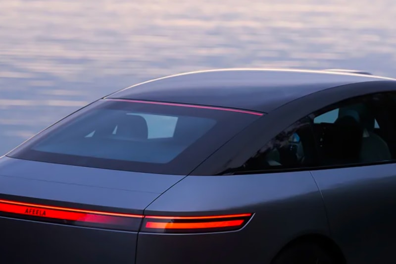 Sony Honda Mobility Unveil Afeela Prototype EV | Hypebeast