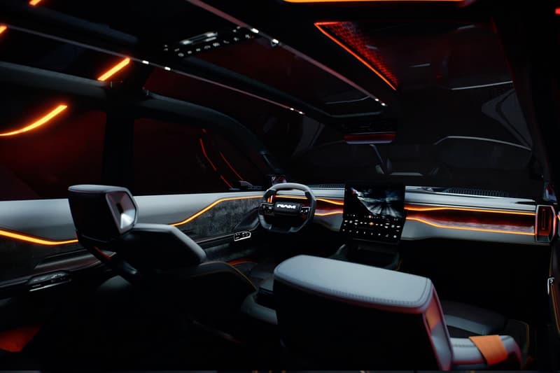 Stellantis Ram 1500 EV Concept Truck First Look | Hypebeast