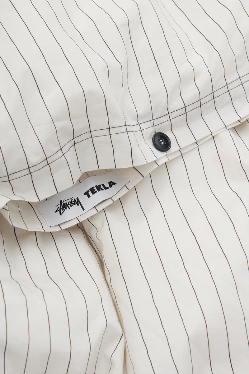 Stussy x Tekla Collaboration Sleepwear, Bedding, Bathrobes | Hypebeast
