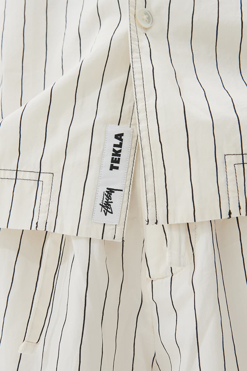 Stussy x Tekla Collaboration Sleepwear, Bedding, Bathrobes | Hypebeast
