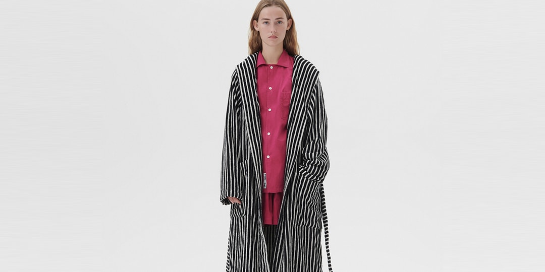Stussy x Tekla Collaboration Sleepwear, Bedding, Bathrobes | Hypebeast