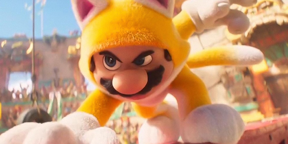 Seth Rogen Debuts as Donkey Kong in 'The Super Mario Bros. Movie ...