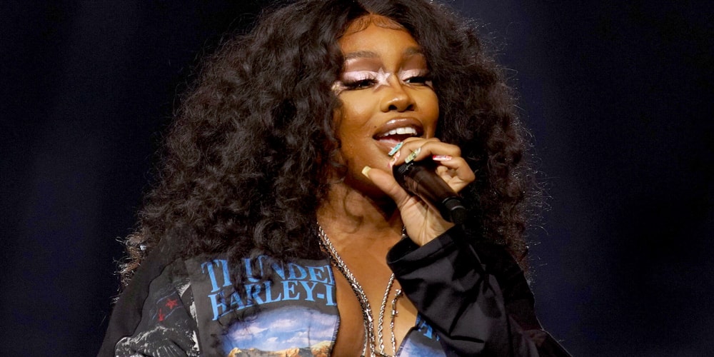SZA 'SOS' Fourth Week at No. 1 | Hypebeast