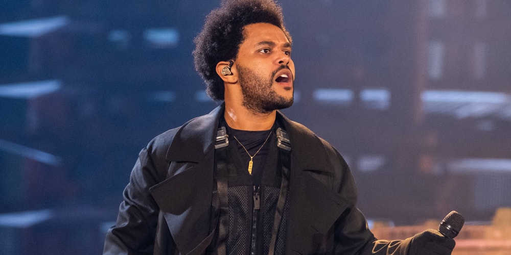 The Weeknd “Nothing Is Lost The Weeknd “Nothing Is Lost
