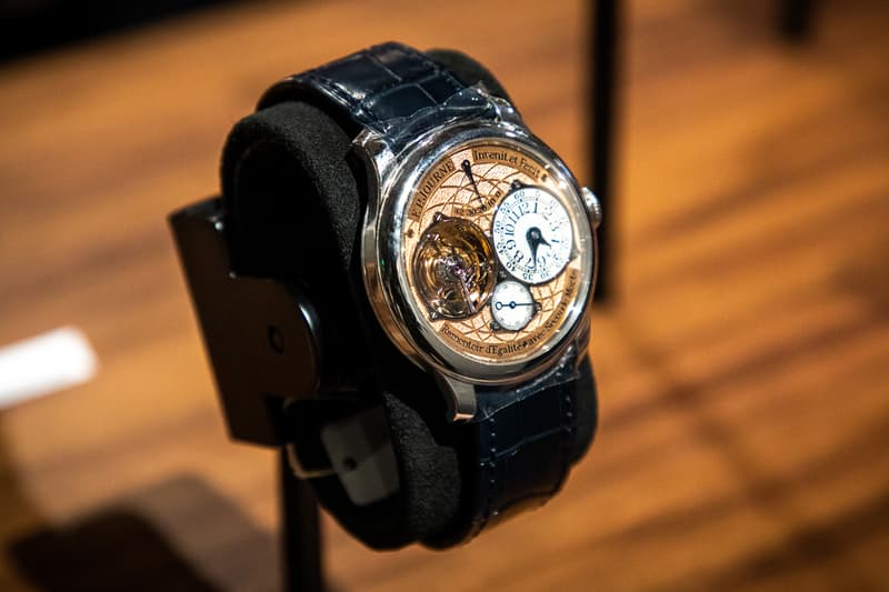 F.P. Journe & De Bethune Retrospective Showcase | Hypebeast