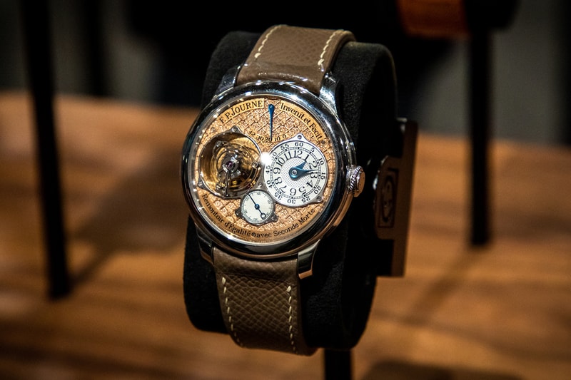 F.P. Journe & De Bethune Retrospective Showcase | Hypebeast