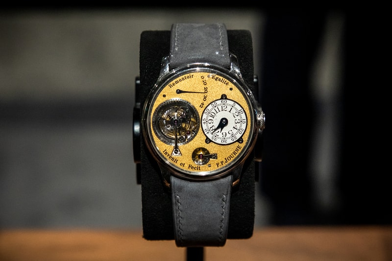 F.P. Journe & De Bethune Retrospective Showcase | Hypebeast