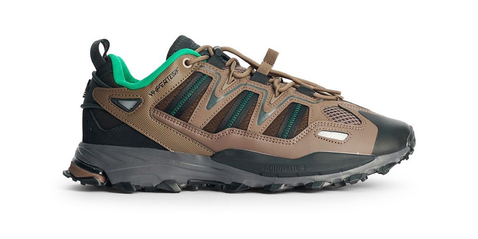 adidas HYPERTURF Adventure "Earth Strata" HQ6606 | Hypebeast
