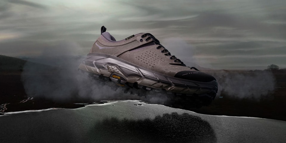 HOKA x J.L-A.L_ Tor Ultra Boot Collaboration | Hypebeast
