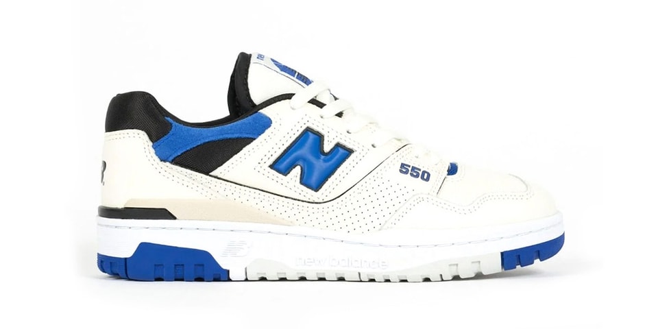 New Balance 550 "Team Royal" BB550VTA Release Info | Hypebeast